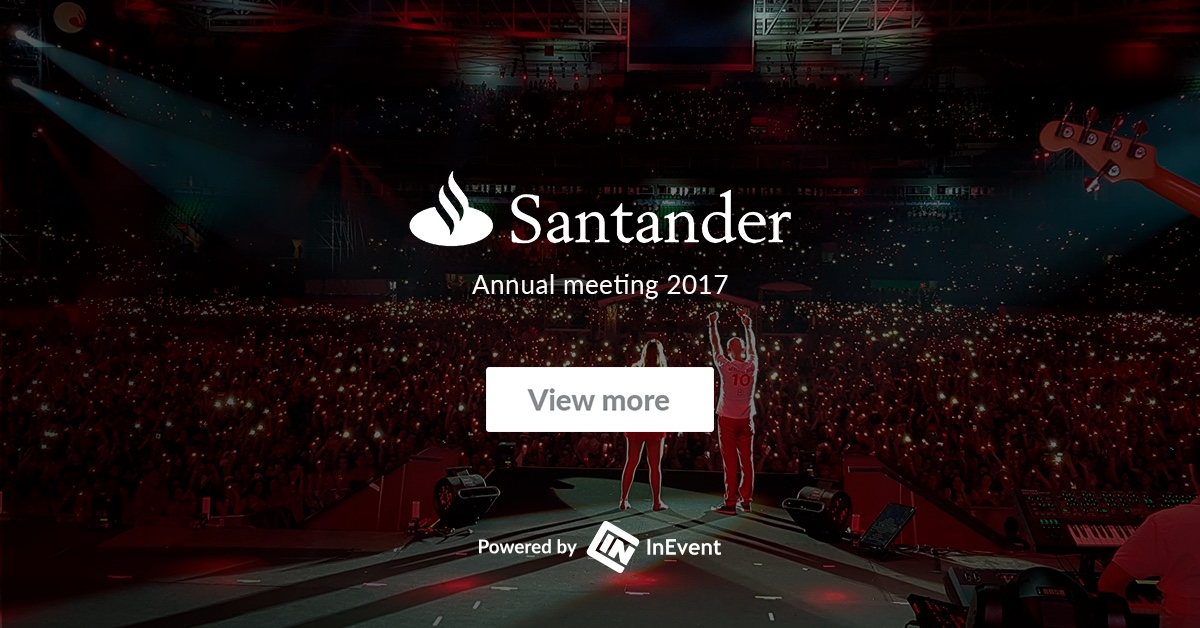 Santander Annual Meeting
