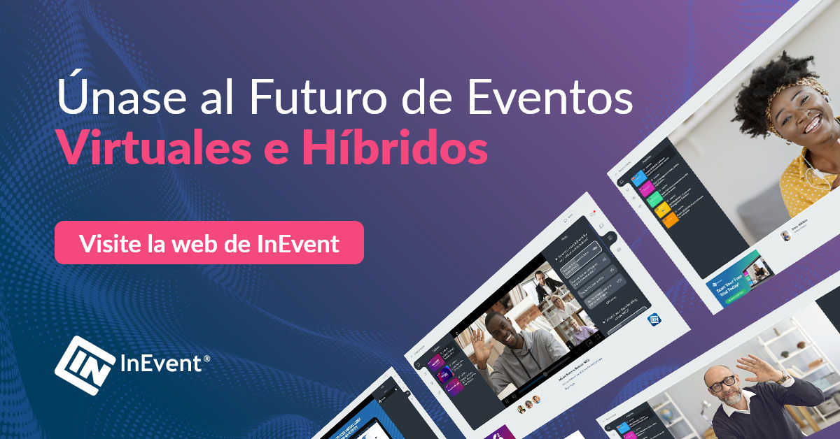 InEvent - Software de gestión de eventos presenciales, híbridos y virtuales
