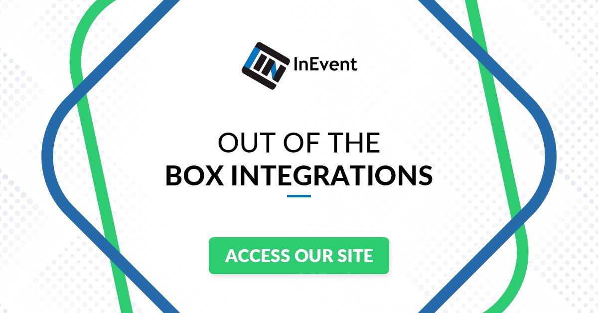 Out of the box integrations for your event management - InEvent